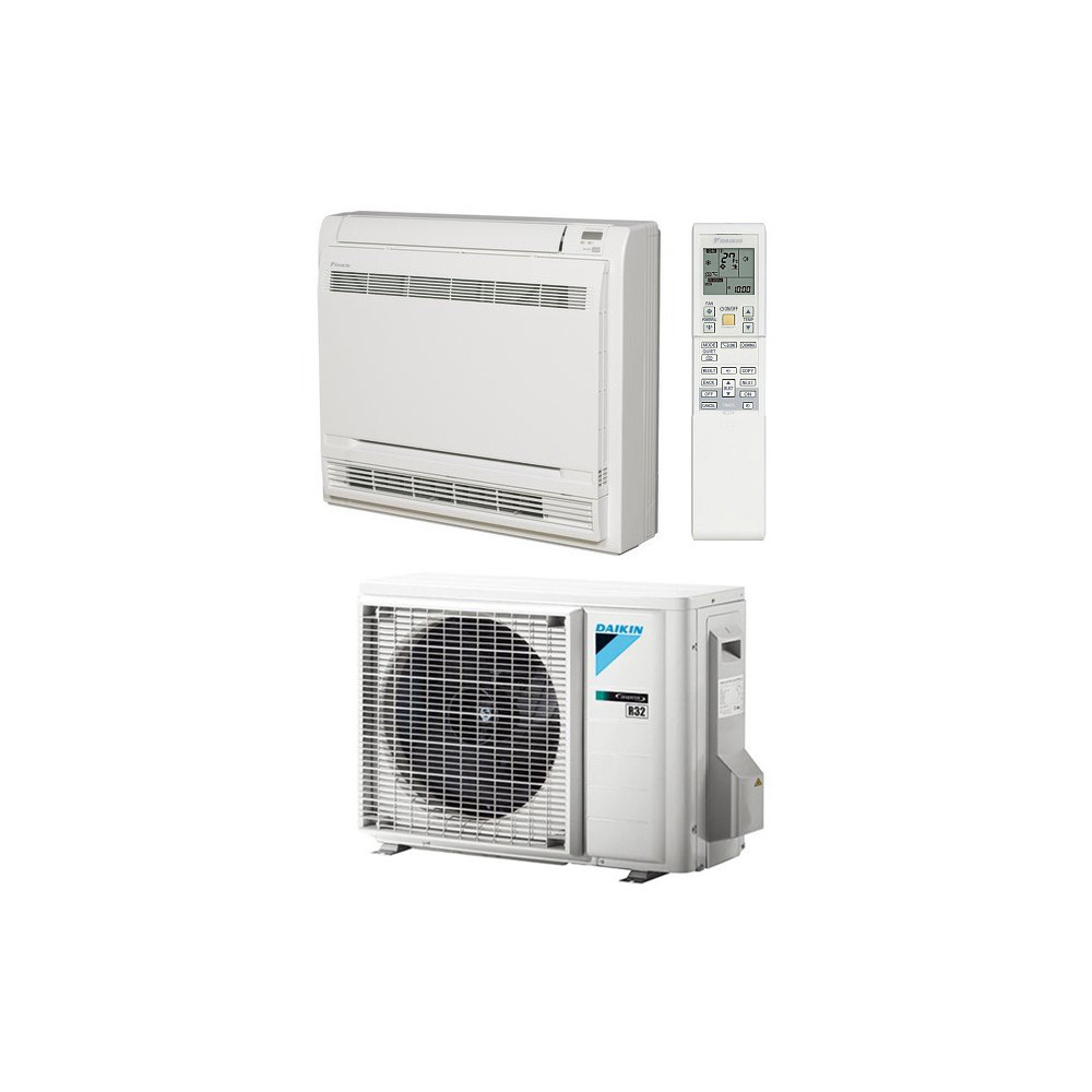 Daikin Perfera Floor FVXM35A/RXM35R padlón álló parapet klíma szett 3,4 ...