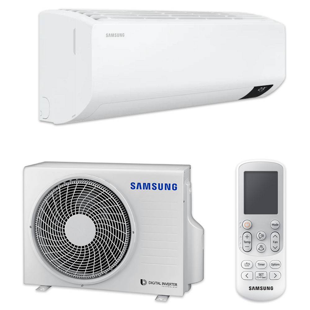 Samsung Luzon AR12TXHZAWKNEU/XEU split klíma csomag 3.5 kW - Fali Split ...