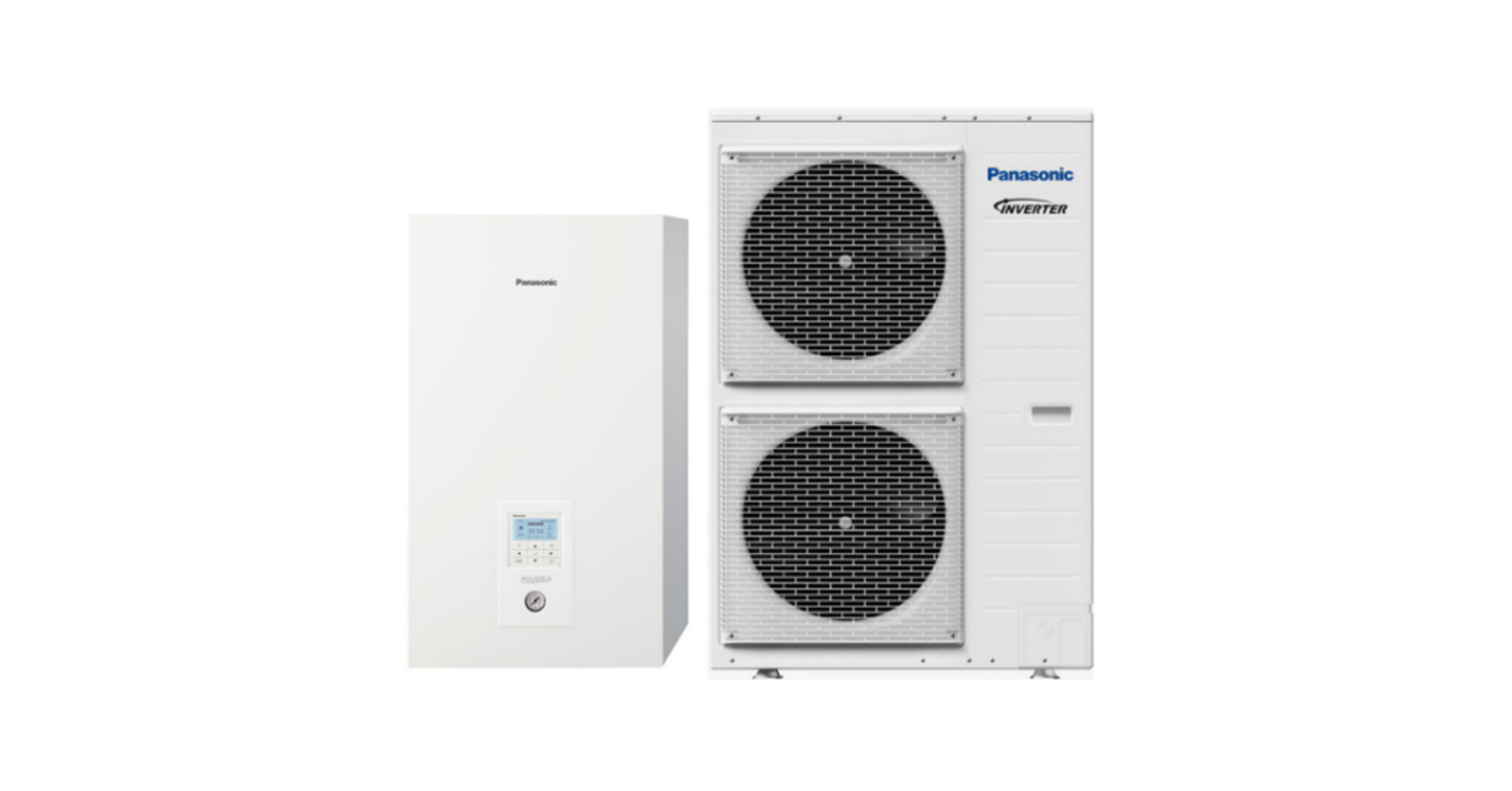 Panasonic KIT-WC09H3E8 Aquarea osztott levegő-víz hőszivattyú, 3 fázisú, 9 kW - HMV tároló nélkül