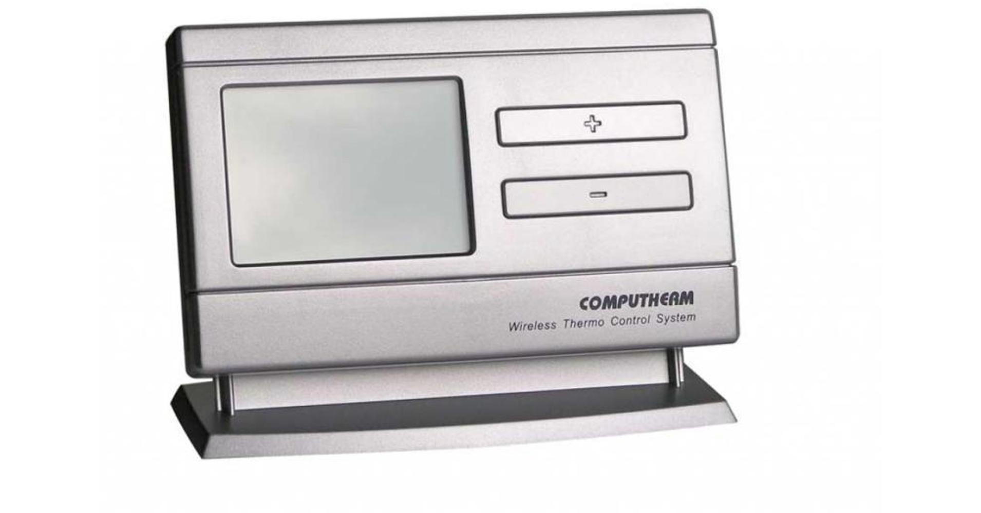 Computherm Q8 RF TX - Wifis, Rádiófrekvenciás, Okos termosztát