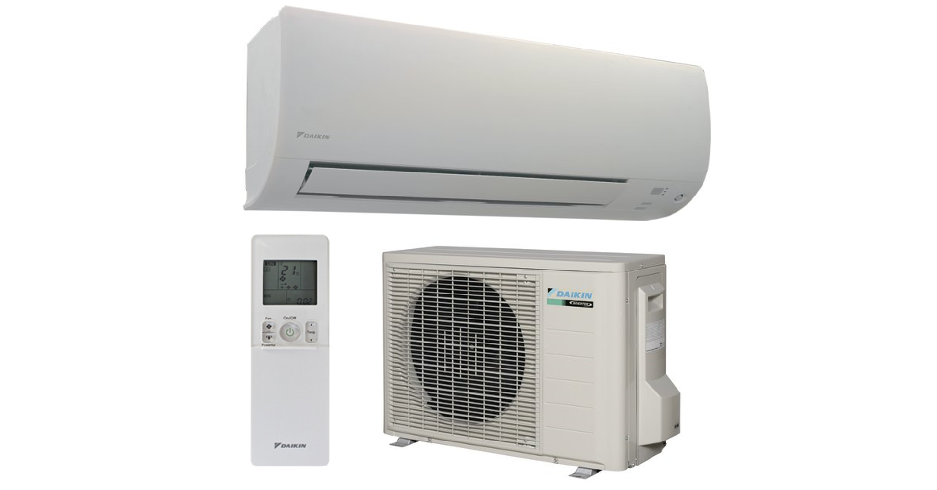 Daikin FTXM35R/RXM35R Perfera Oldalfali Split Klíma Csomag 3.5 kW ...